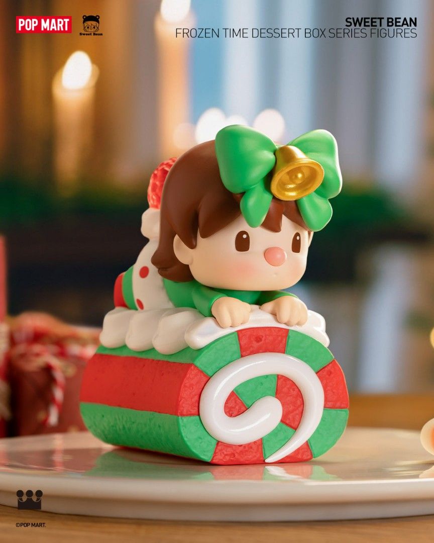 [BRAND NEW! POPMART] POPMART SWEET BEAN FROZEN TIME DESSERT BOX SERIES ...