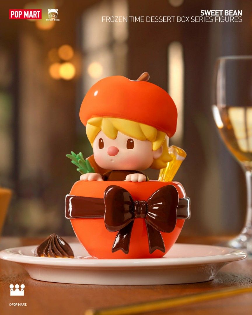 [BRAND NEW! POPMART] POPMART SWEET BEAN FROZEN TIME DESSERT BOX SERIES ...