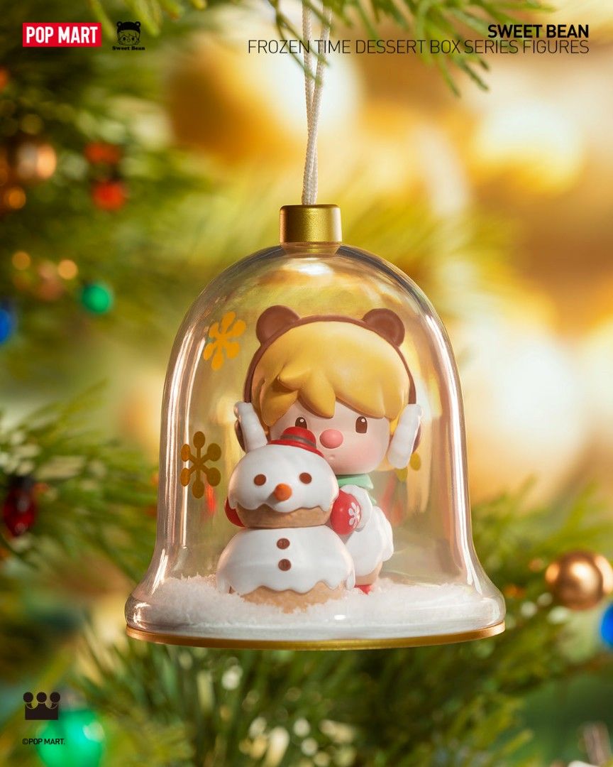 [BRAND NEW! POPMART] POPMART SWEET BEAN FROZEN TIME DESSERT BOX SERIES ...