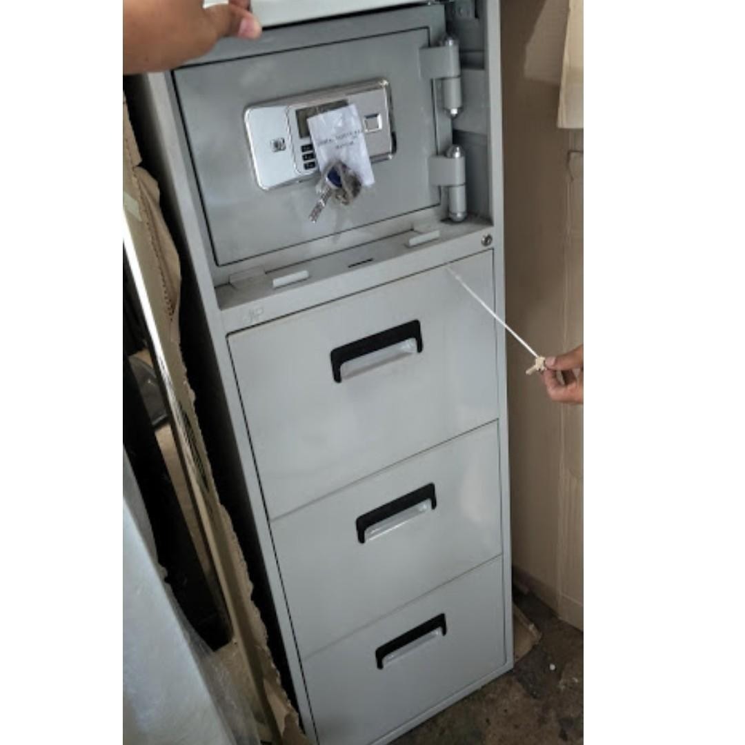 Brand New Vertical Cabinet w/ Vault/ Filing Cabinet w/ Safety Vault ...