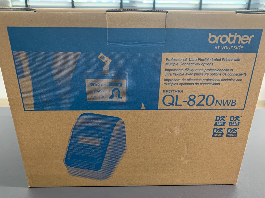 Brother Label Printer, Computers & Tech, Office & Business Technology ...