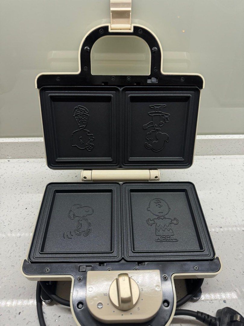 Bruno snoopy double hot sandwich maker, TV & Home Appliances, Kitchen ...