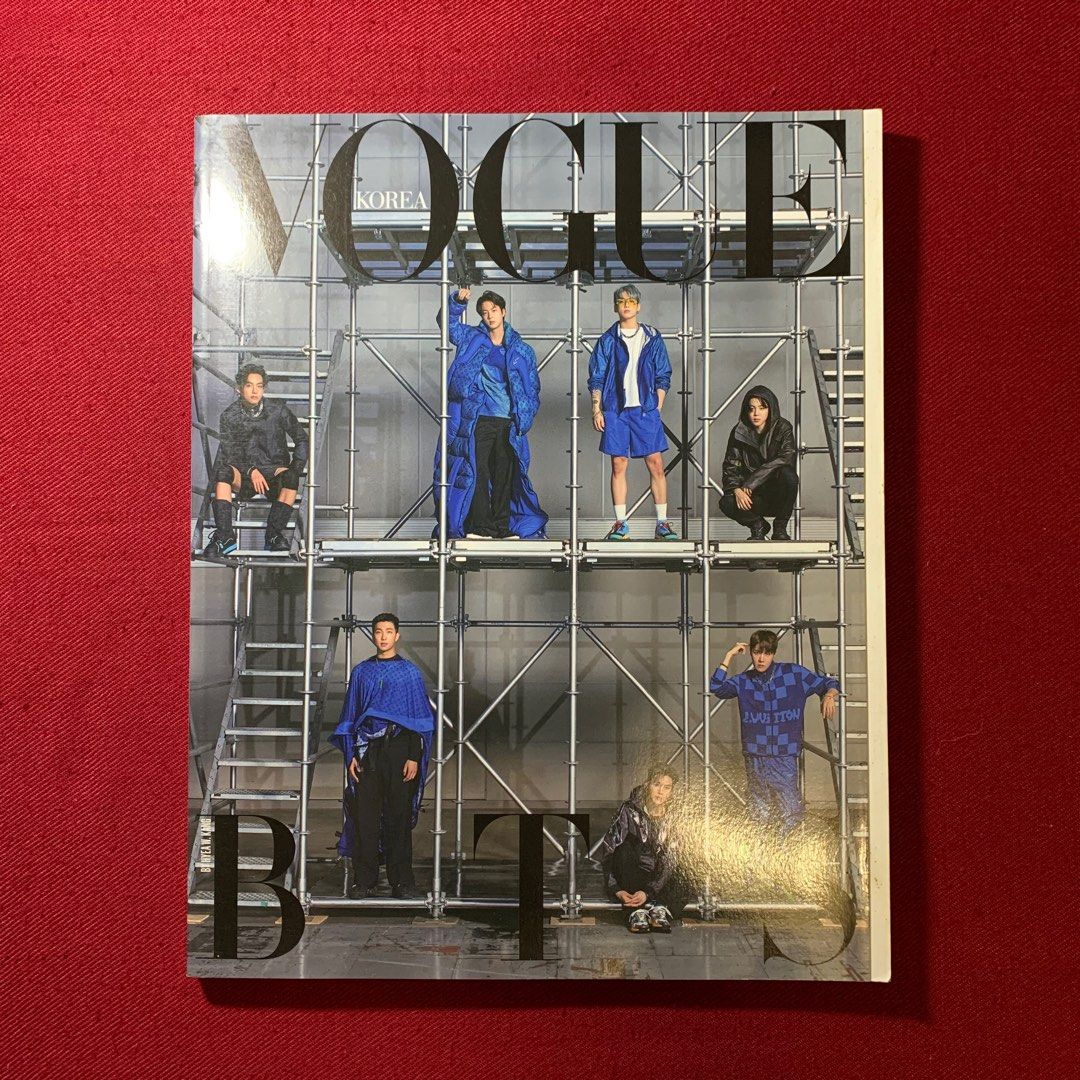 BTS JUNGKOOK VOGUE & GQ MAGAZINE SPECIAL EDITION 2022, Hobbies & Toys, Memorabilia ...