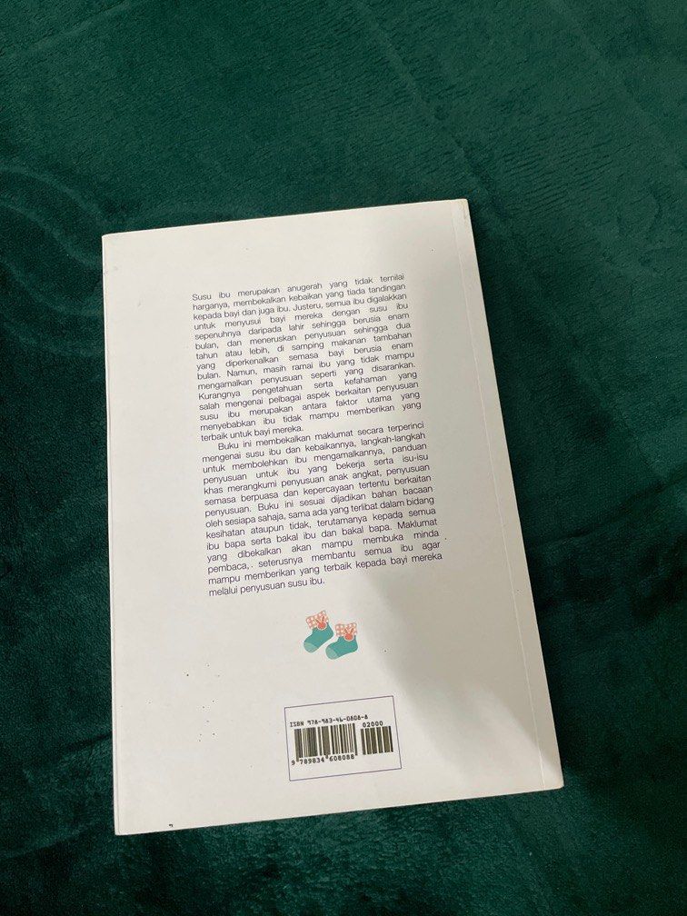 Buku penyusuan susu ibu, Hobbies & Toys, Books & Magazines, Storybooks ...