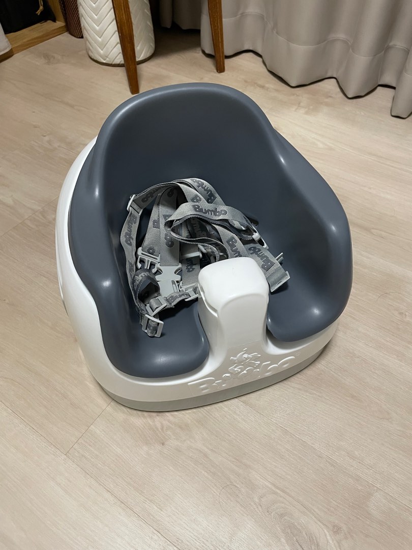 Bumbo Baby Toddler Adjustable 3-in-1 Booster Seat/High Chair & Tray ...