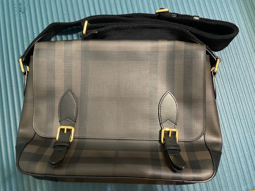 Burberry shoulder sling bag, Luxury, Bags & Wallets on Carousell