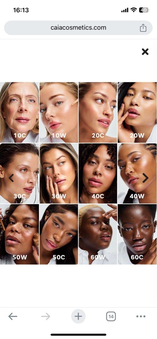 CAIA cosmetics DEWY DROPS 40C, Beauty & Personal Care, Face, Makeup on Carousell