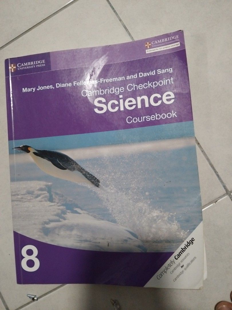 Cambridge Checkpoint Science Coursebook 8, Hobbies & Toys, Books ...