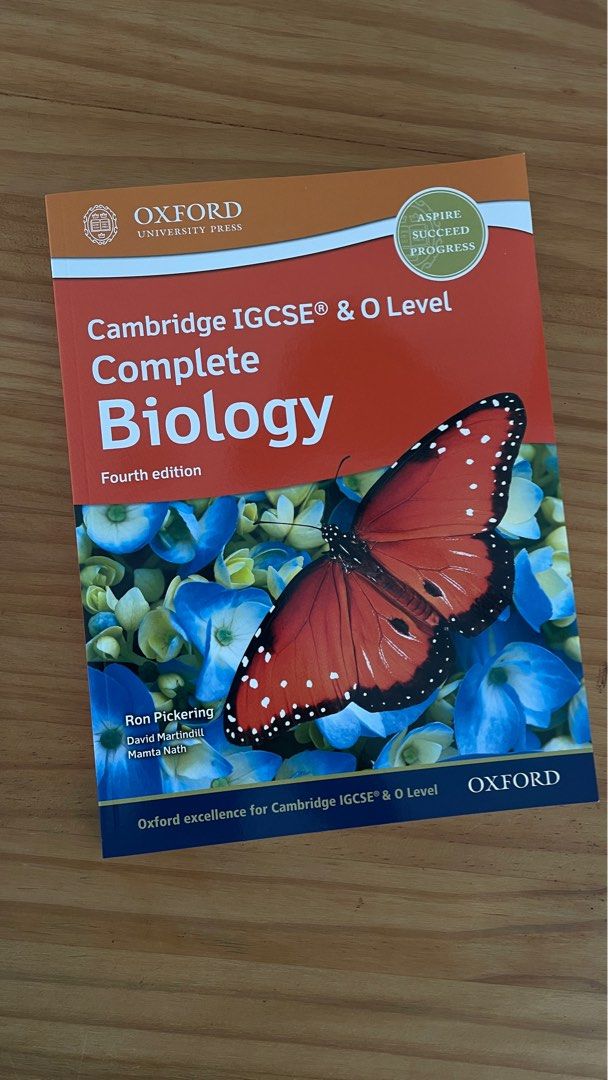 Cambridge IGCSE & O Level Complete Biology, Hobbies & Toys, Books ...