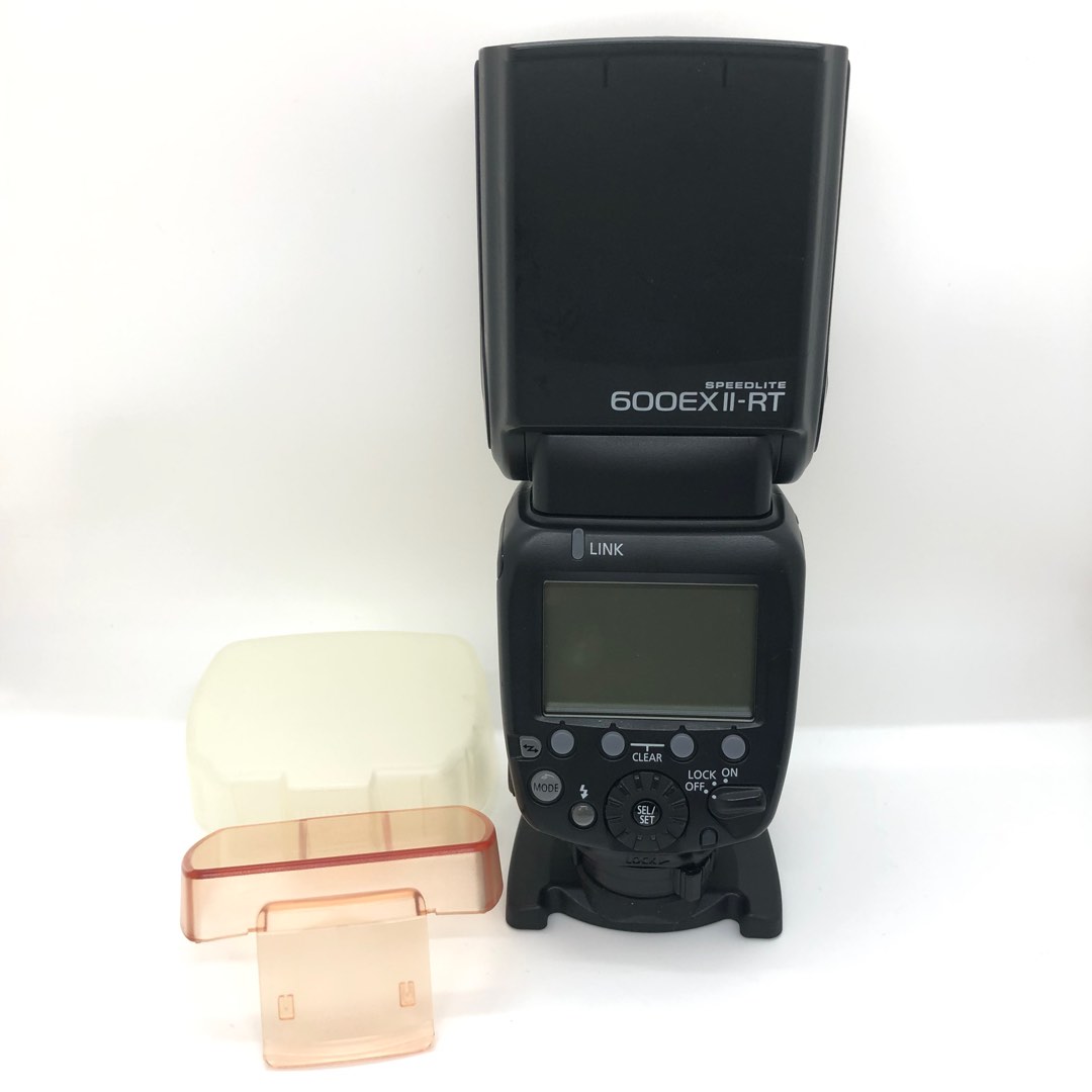 Canon 600EXII-RT 600EX II RT, 攝影器材, 攝影配件, 閃光燈 - Carousell