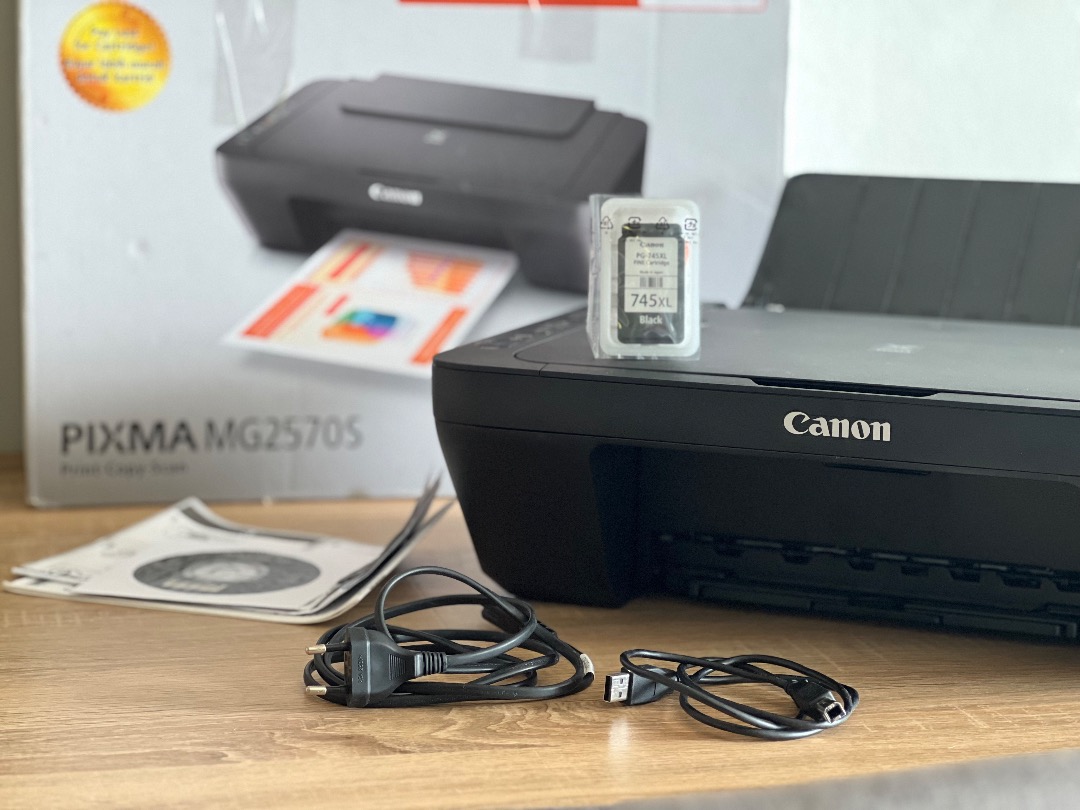 Canon PIXMA MG2570S | Inkjet Printers, Computers & Tech, Printers ...