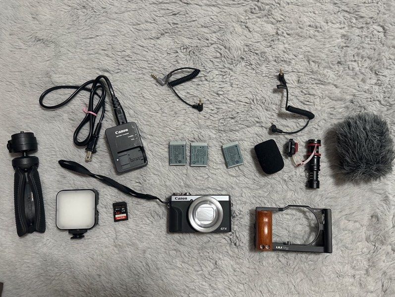 Canon PowerShot G7 X Mark III g7x m3, Photography, Cameras on Carousell