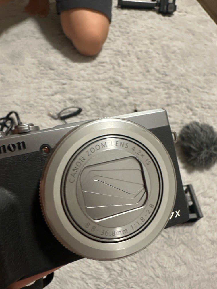 Canon PowerShot G7 X Mark III g7x m3, Photography, Cameras on Carousell