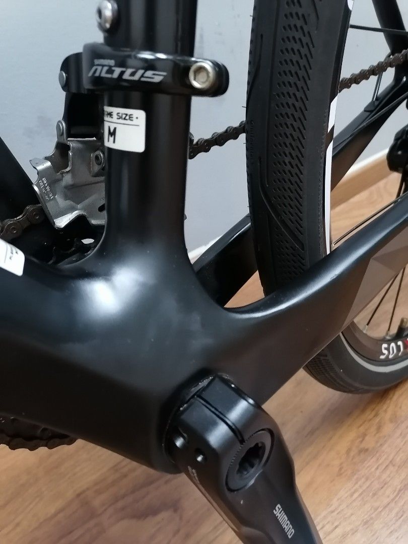 Carbon Java hybrid bike (New), Sports Equipment, Bicycles & Parts ...