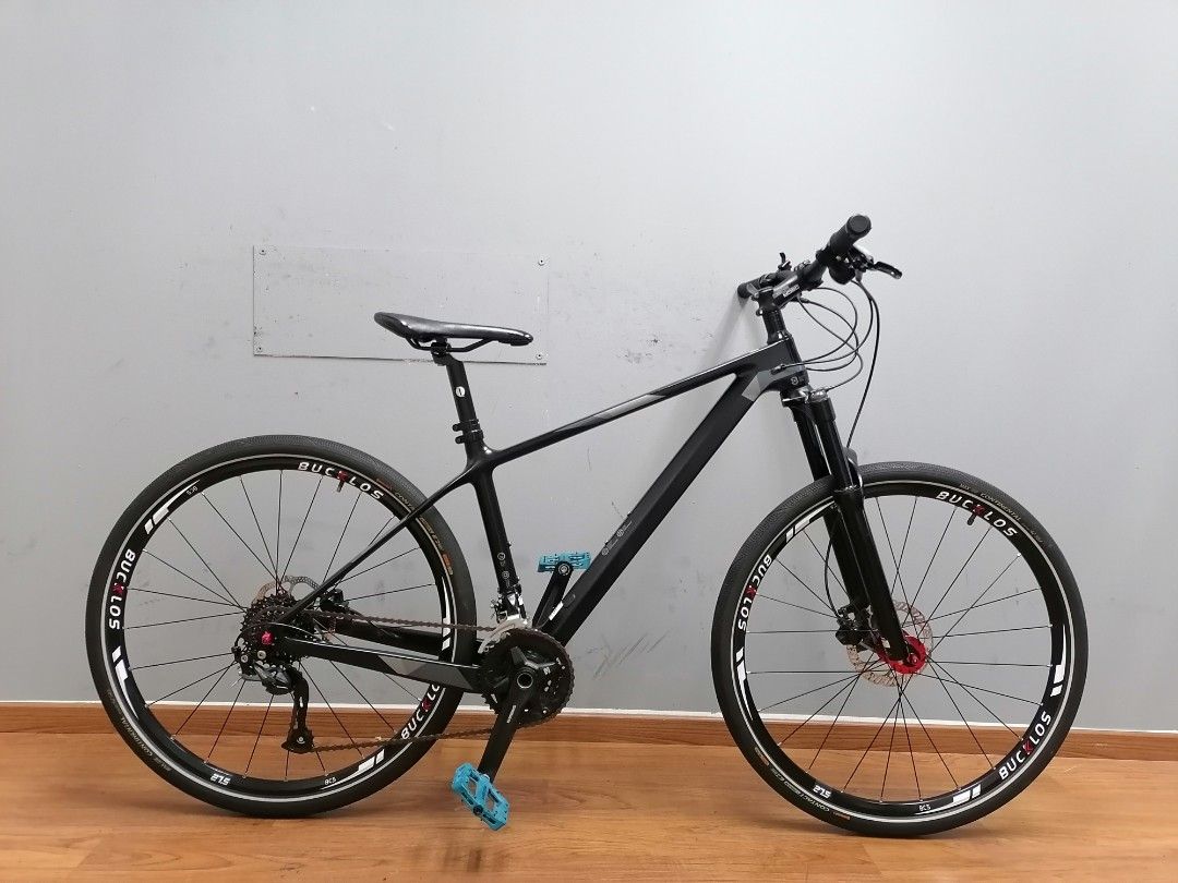 Carbon Java hybrid bike (New), Sports Equipment, Bicycles & Parts ...