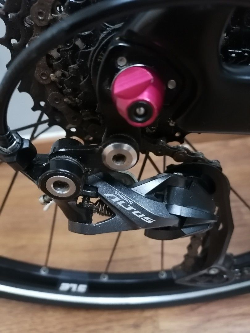 Carbon Java hybrid bike (New), Sports Equipment, Bicycles & Parts ...