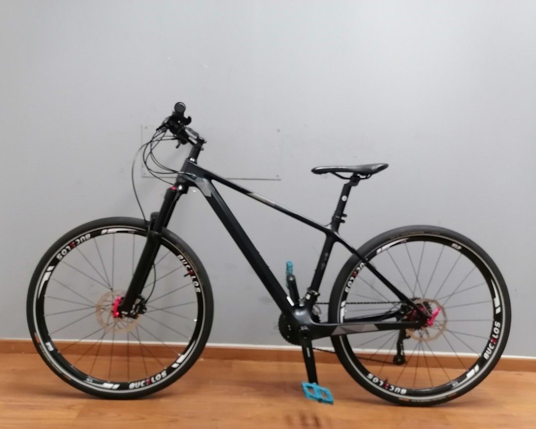 Carbon Java hybrid bike (New), Sports Equipment, Bicycles & Parts ...