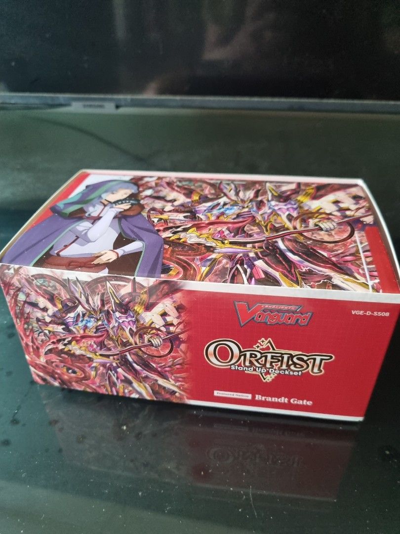 Cardfight Vanguard Orfist Standup Deck, Hobbies & Toys, Toys & Games on ...