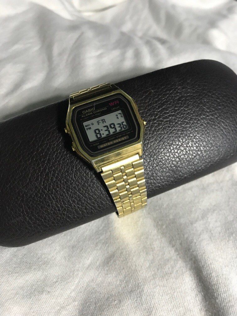 casio A159W quartz original, Luxury, Watches on Carousell