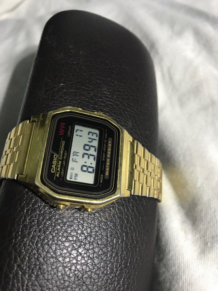 casio A159W quartz original, Luxury, Watches on Carousell