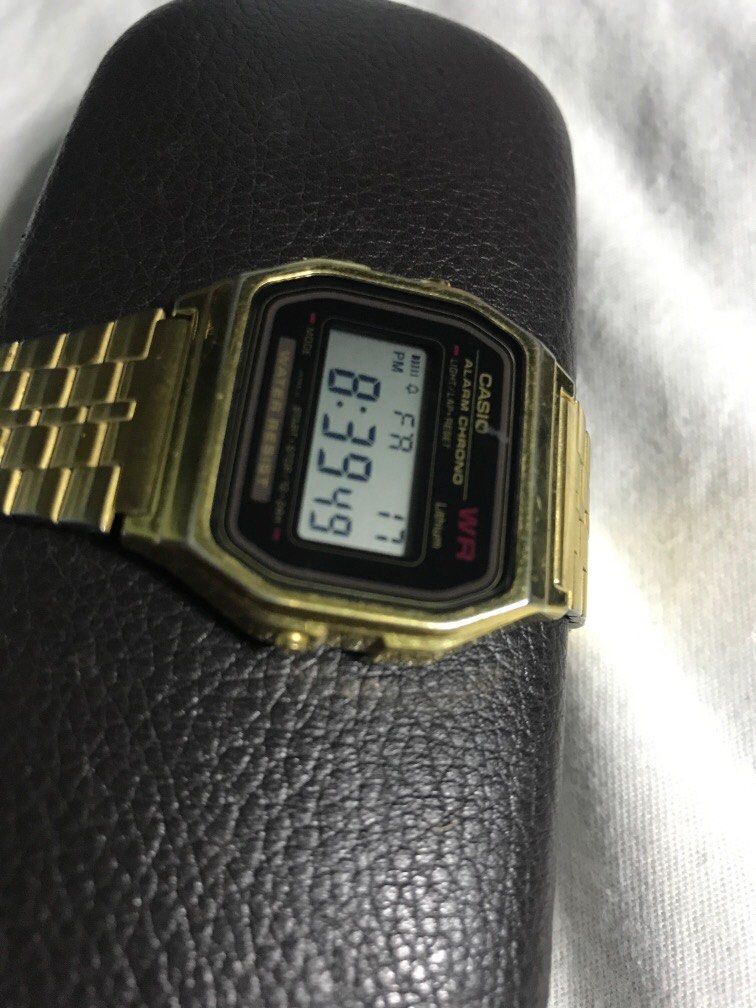 casio A159W quartz original, Luxury, Watches on Carousell