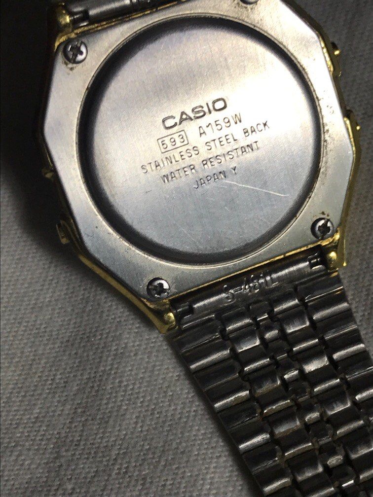 casio A159W quartz original, Luxury, Watches on Carousell