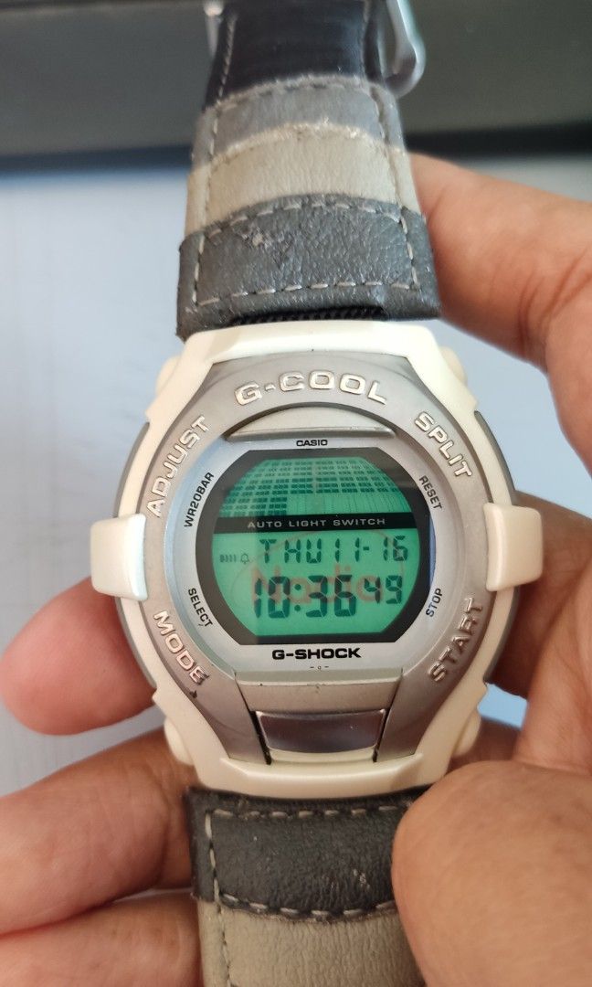 Casio G-Shock gcool Collab backlight nadia, Men's Fashion, Watches ...