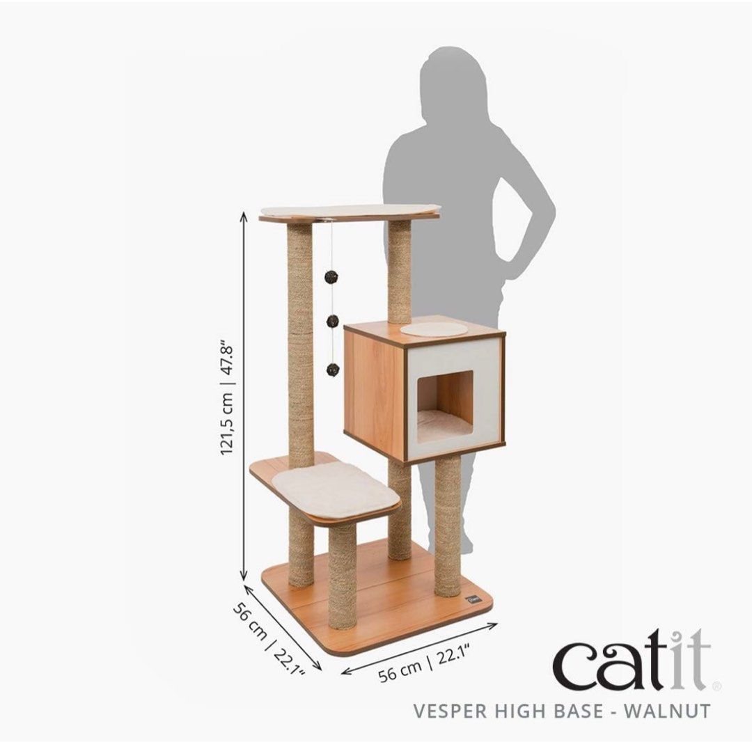 Catit Vesper cat tree, Pet Supplies, Homes & Other Pet Accessories on ...