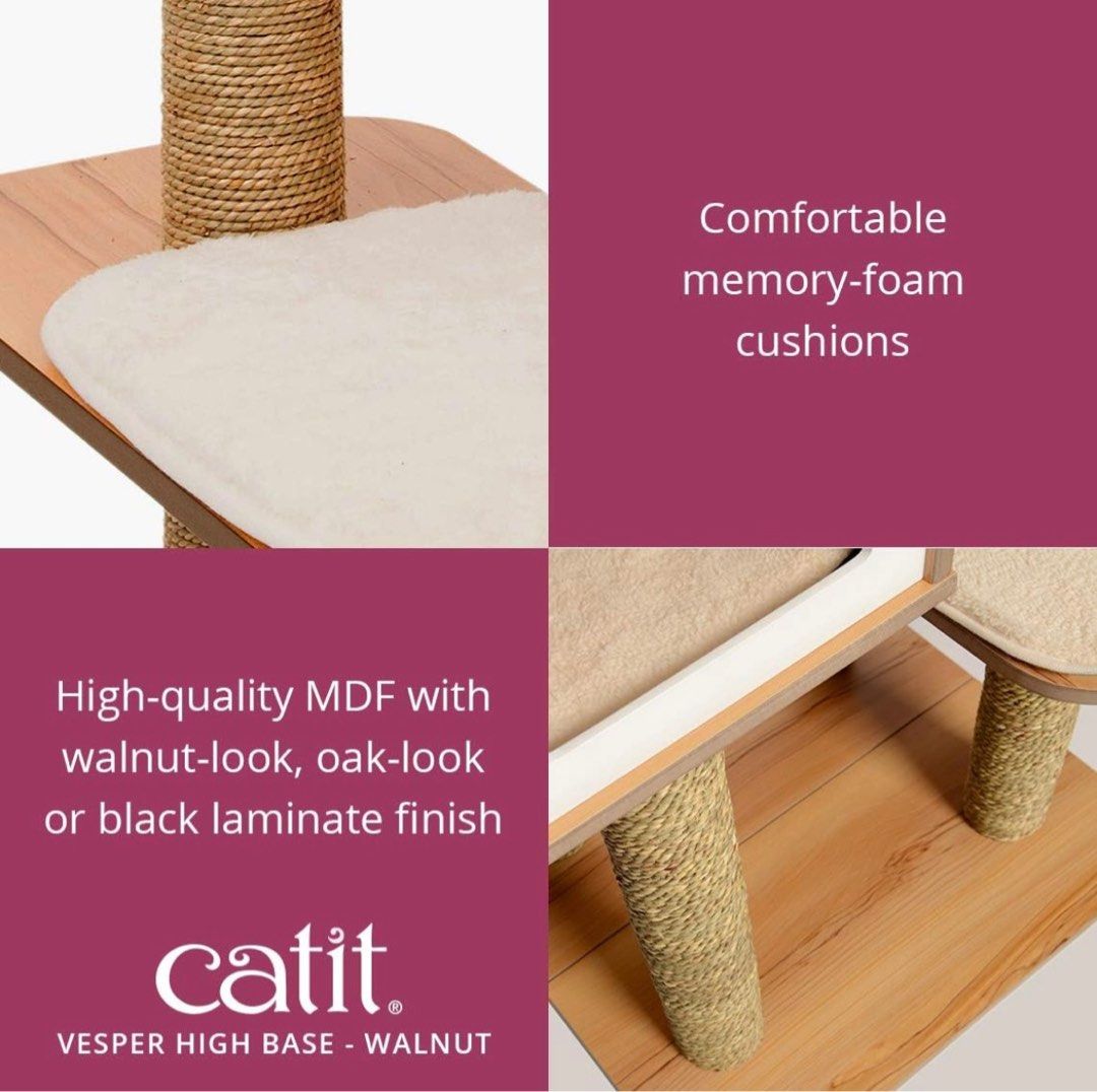 Catit Vesper cat tree, Pet Supplies, Homes & Other Pet Accessories on ...
