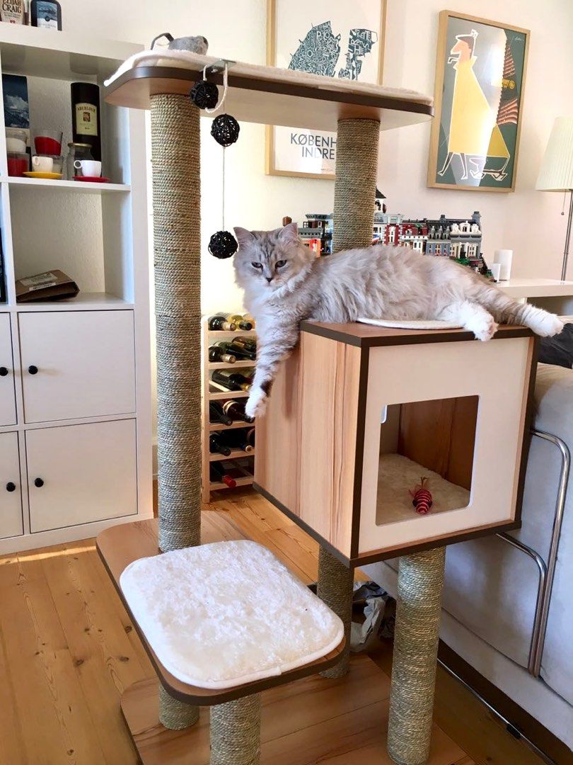 Catit Vesper cat tree, Pet Supplies, Homes & Other Pet Accessories on ...