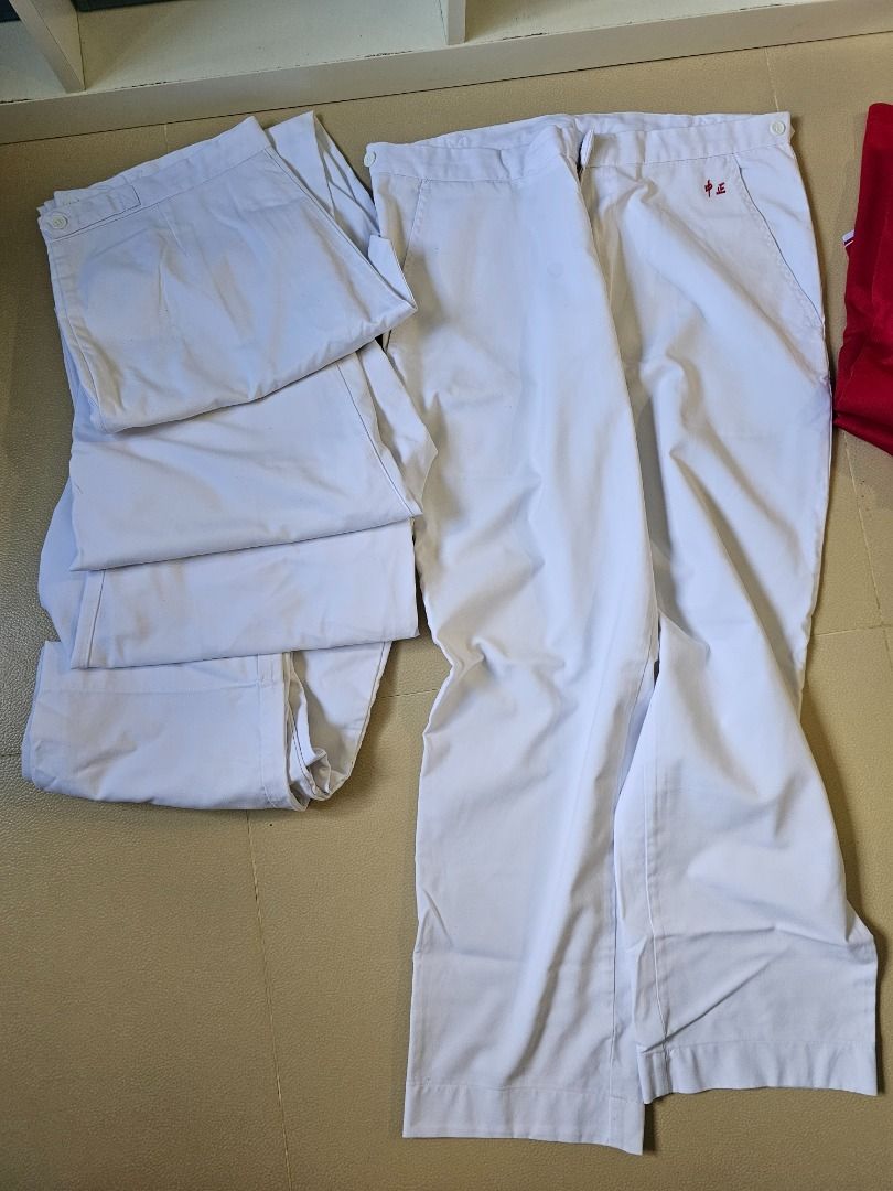 CCHMS Chung Cheng High School Uniform, Men's Fashion, Tops & Sets ...