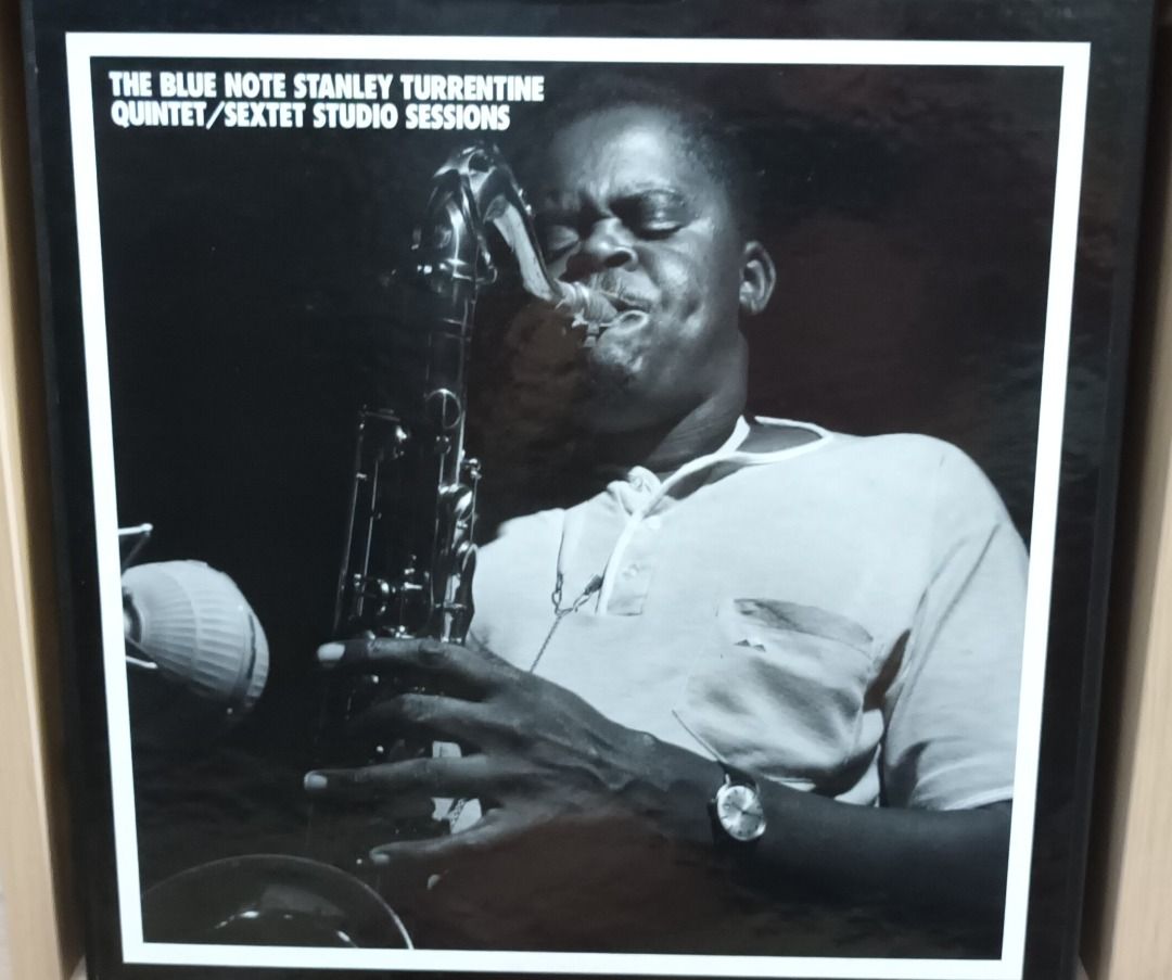 Cd Jazz Mosaic Stanley Turrentine The Blue Note Quintet / Sextet Studio ...
