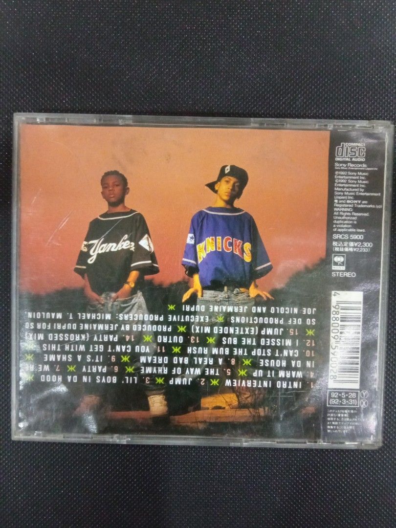 CD Kris Kross - Totally krossed out, Hobbies & Toys, Music & Media, CDs ...