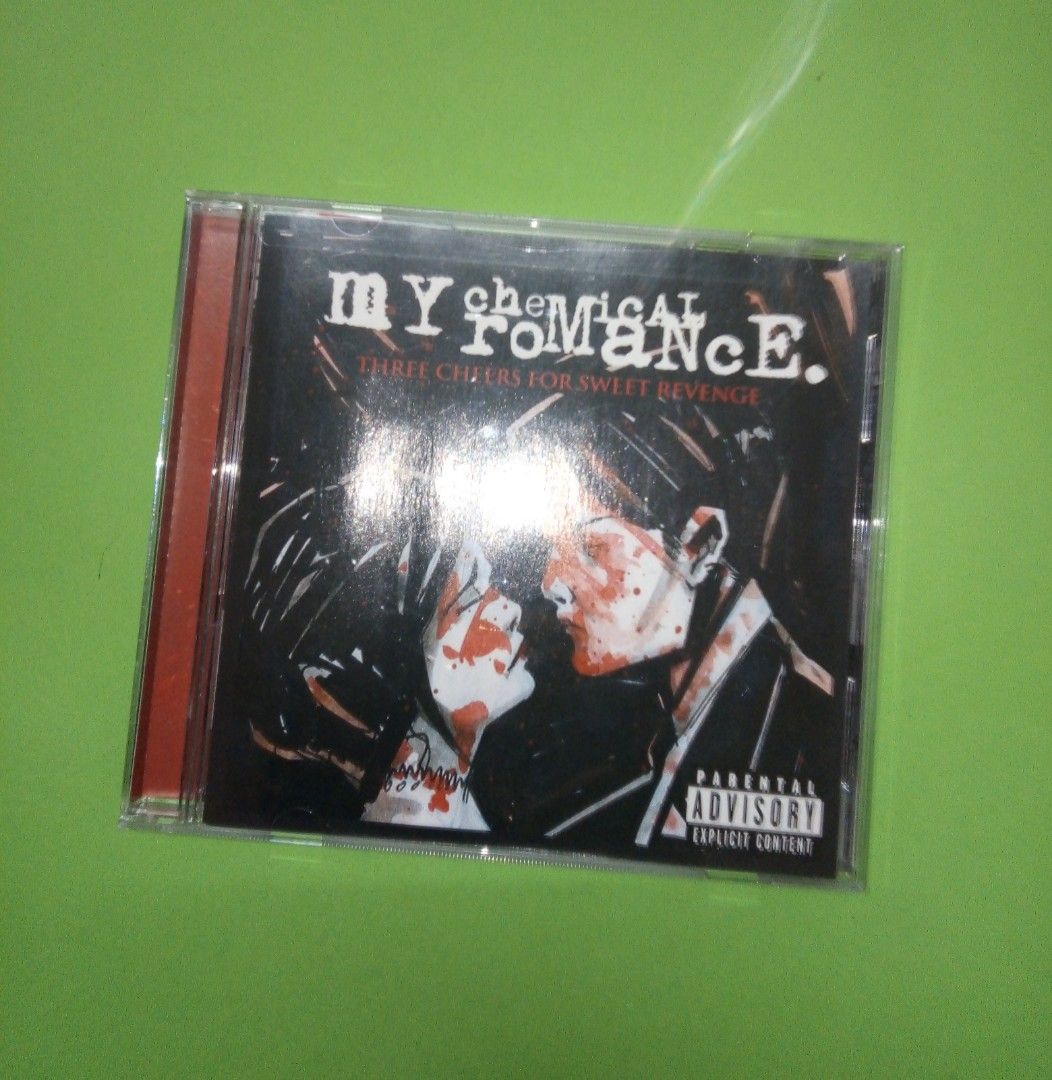 CD MY CHEMICAL ROMANCE: THREE CHEERS FOR SWEET REVENGE ALBUM (2004) MCR ...