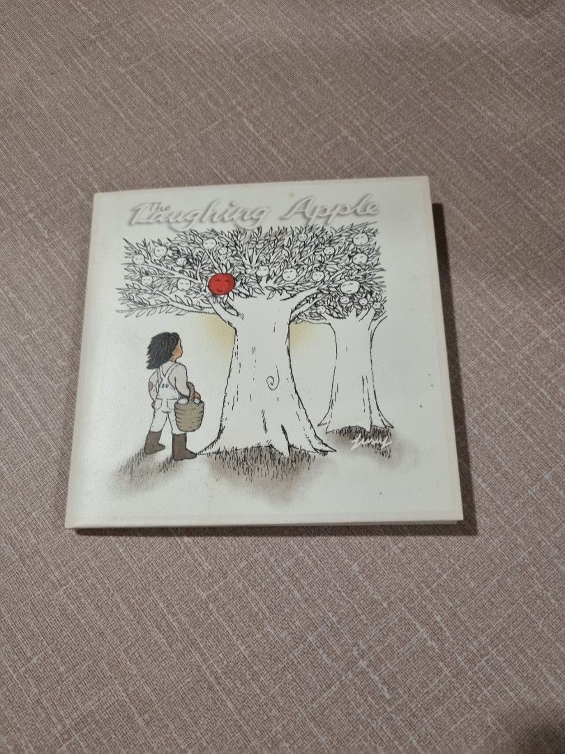CD Yusuf (Cat Stevens) The Laughing Apple, Hobbies & Toys, Music ...