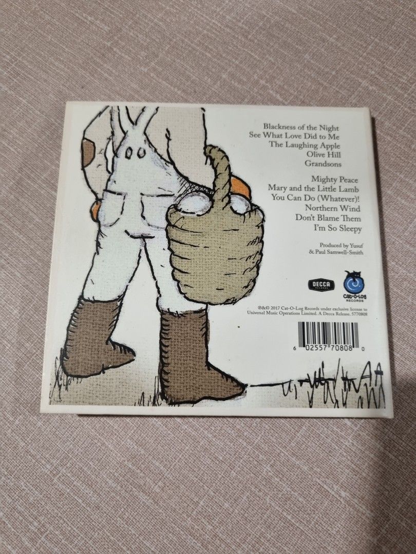 CD Yusuf (Cat Stevens) The Laughing Apple, Hobbies & Toys, Music ...