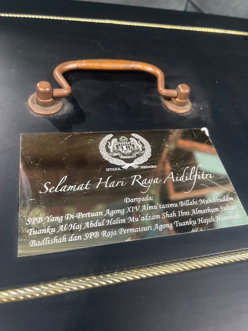 Cendermata Di Raja .. Agong Ke 16, Hobbies & Toys, Collectibles ...