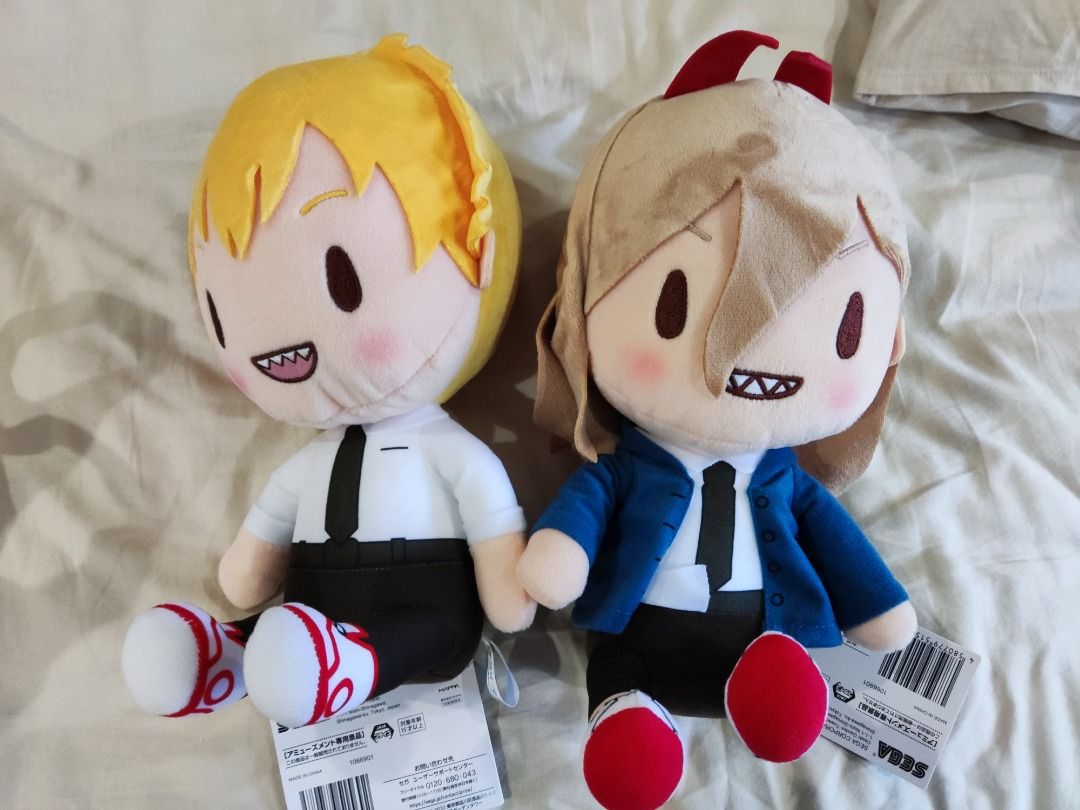 Chainsaw Man Plushie / Soft Toy / Denji / Power from Japan, Hobbies & Toys, Toys & Games on ...