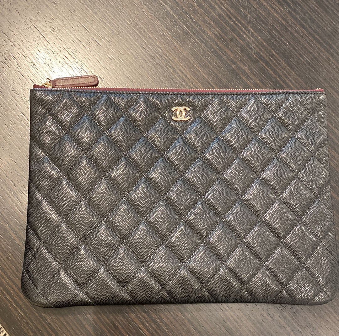 Chanel Classic Pouch, Luxury, Bags & Wallets on Carousell