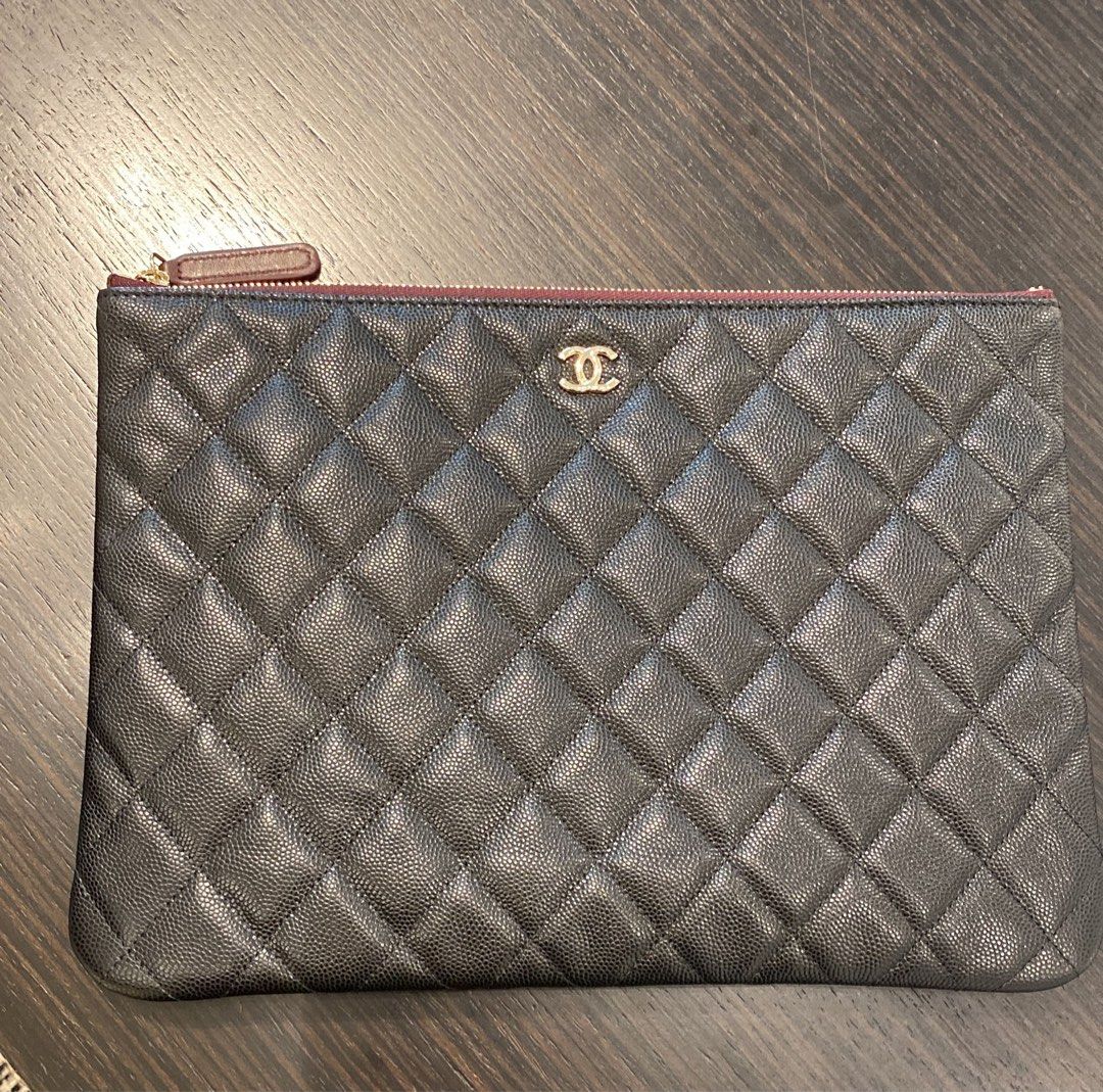 Chanel Classic Pouch, Luxury, Bags & Wallets on Carousell