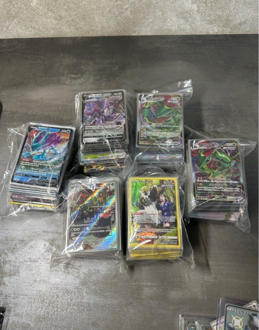 CHEAP 🔥 CLEARANCE | Bulk Pokemon TCG: Ex , V , VMAX , VSTAR , AR , TG ...