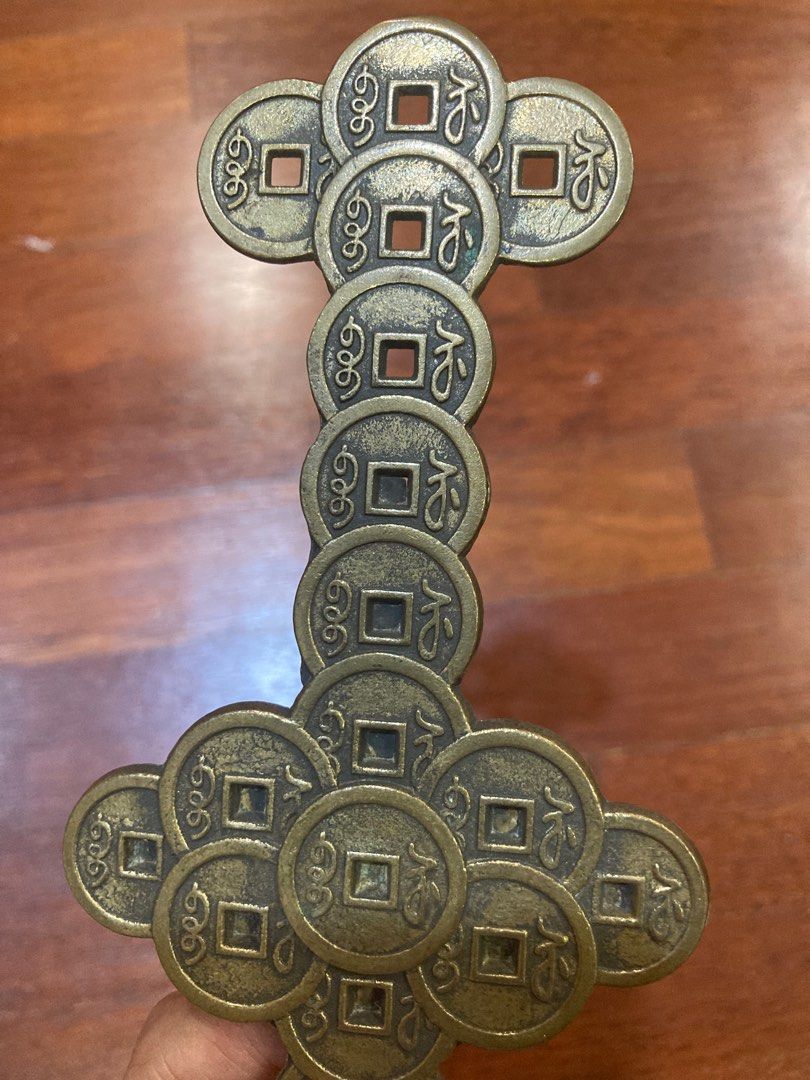Chinese sword coin vintage collection home decor, Hobbies & Toys ...