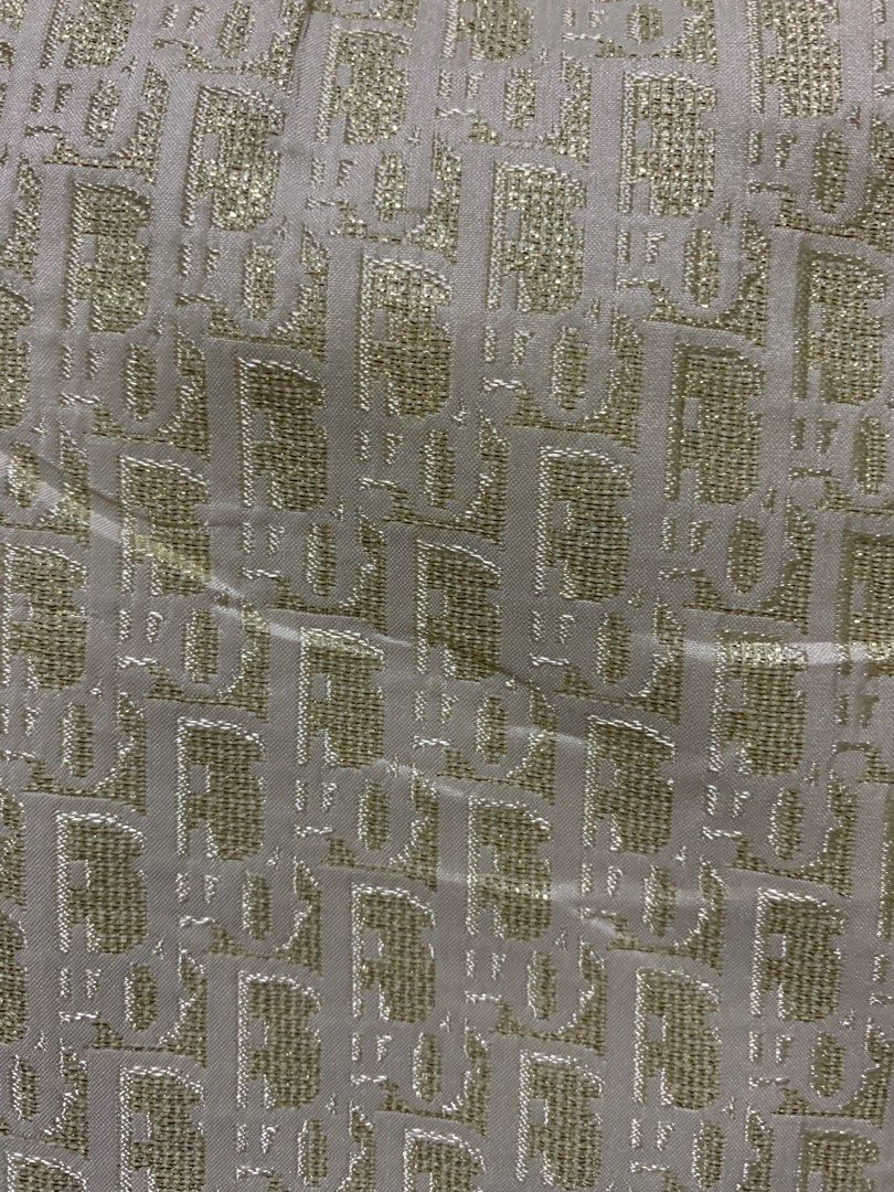 CHRISTIAN DIOR MONOGRAM SHORTS GOLD, Luxury, Apparel on Carousell
