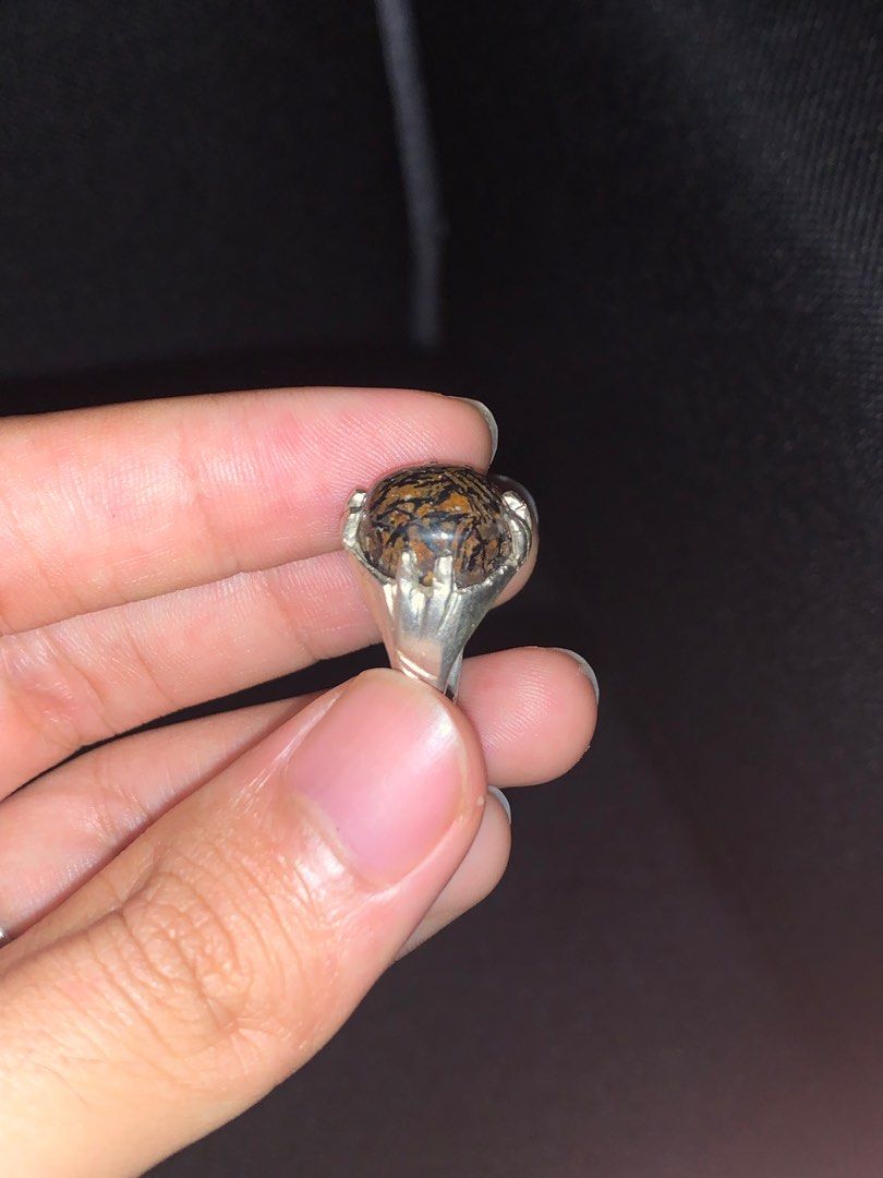 Cincin Ancang Besi Cakar Rimau(ABCR), Women's Fashion, Jewelry ...