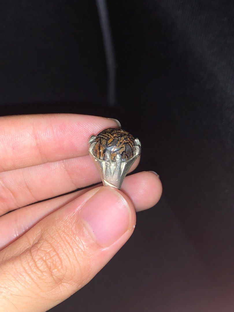 Cincin Ancang Besi Cakar Rimau(ABCR), Women's Fashion, Jewelry ...