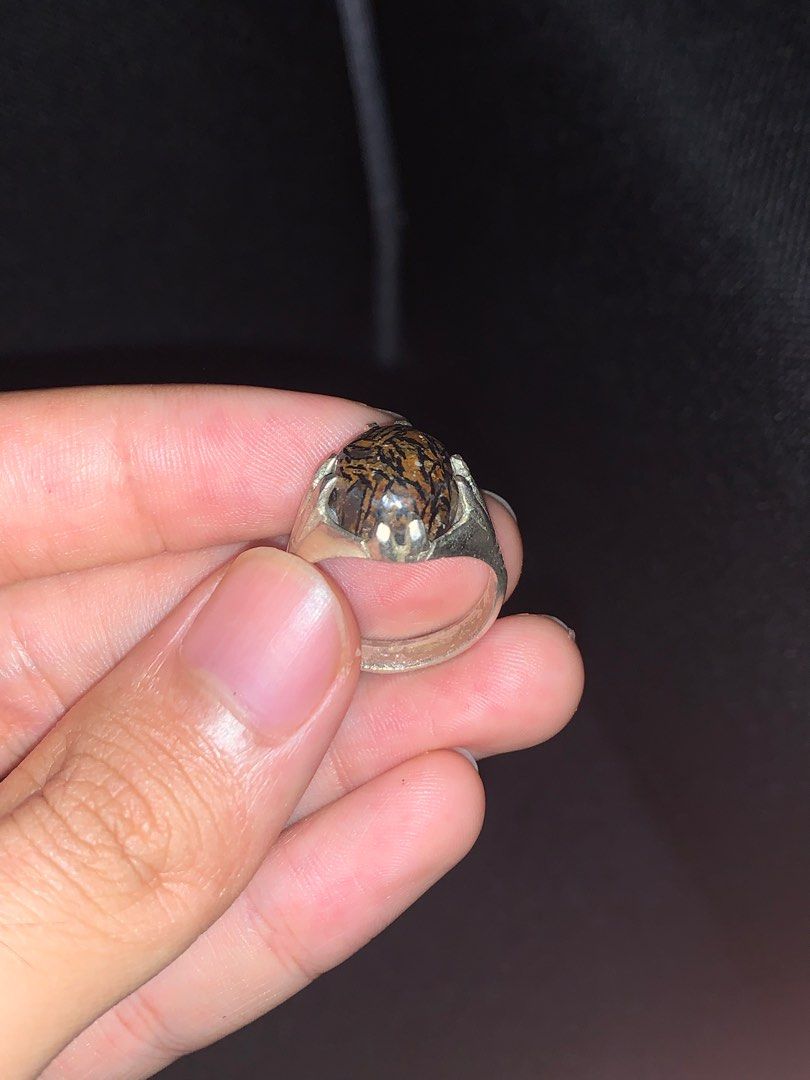 Cincin Ancang Besi Cakar Rimau(ABCR), Women's Fashion, Jewelry ...