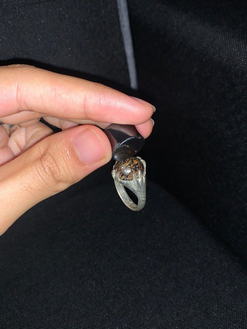 Cincin Ancang Besi Cakar Rimau(ABCR), Women's Fashion, Jewelry ...