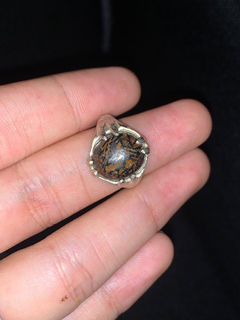 Cincin Ancang Besi Cakar Rimau(ABCR), Women's Fashion, Jewelry ...