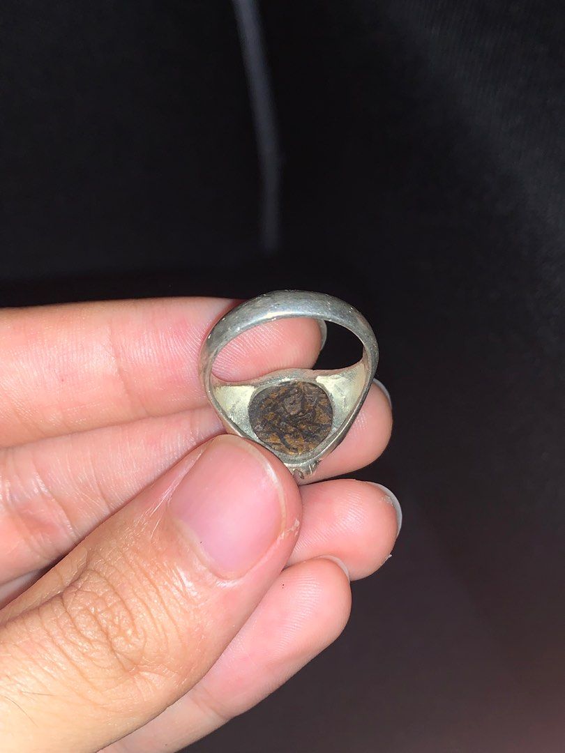 Cincin Ancang Besi Cakar Rimau(ABCR), Women's Fashion, Jewelry ...