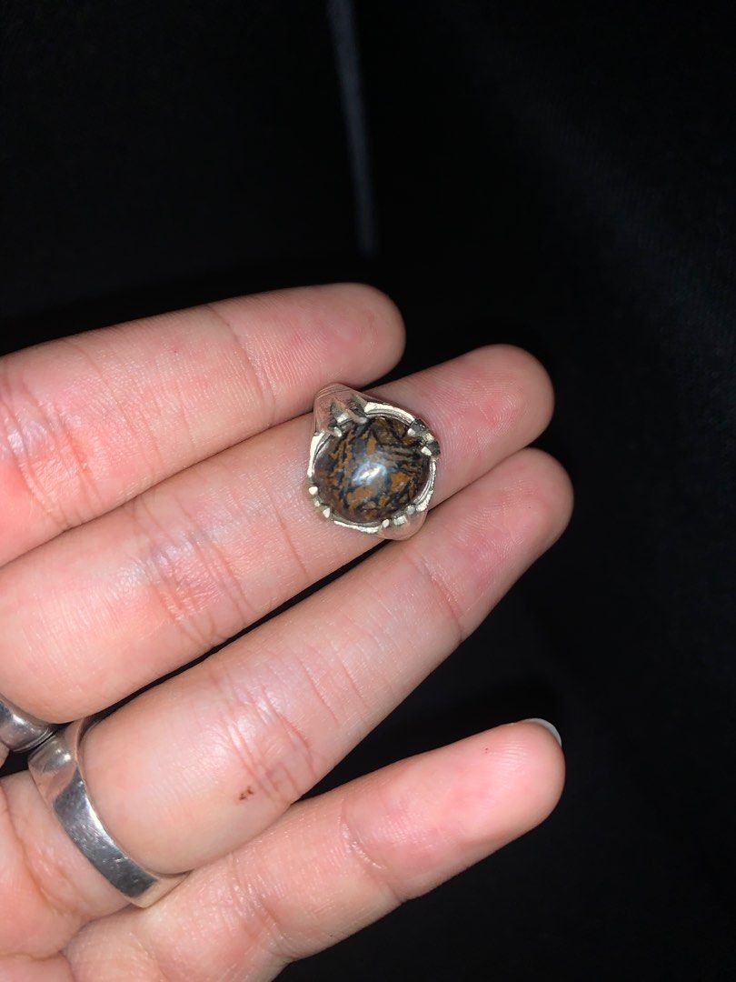 Cincin Ancang Besi Cakar Rimau(ABCR), Women's Fashion, Jewelry ...